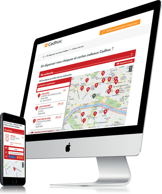 Evermaps - Evermaps : société experte en Drive to Store