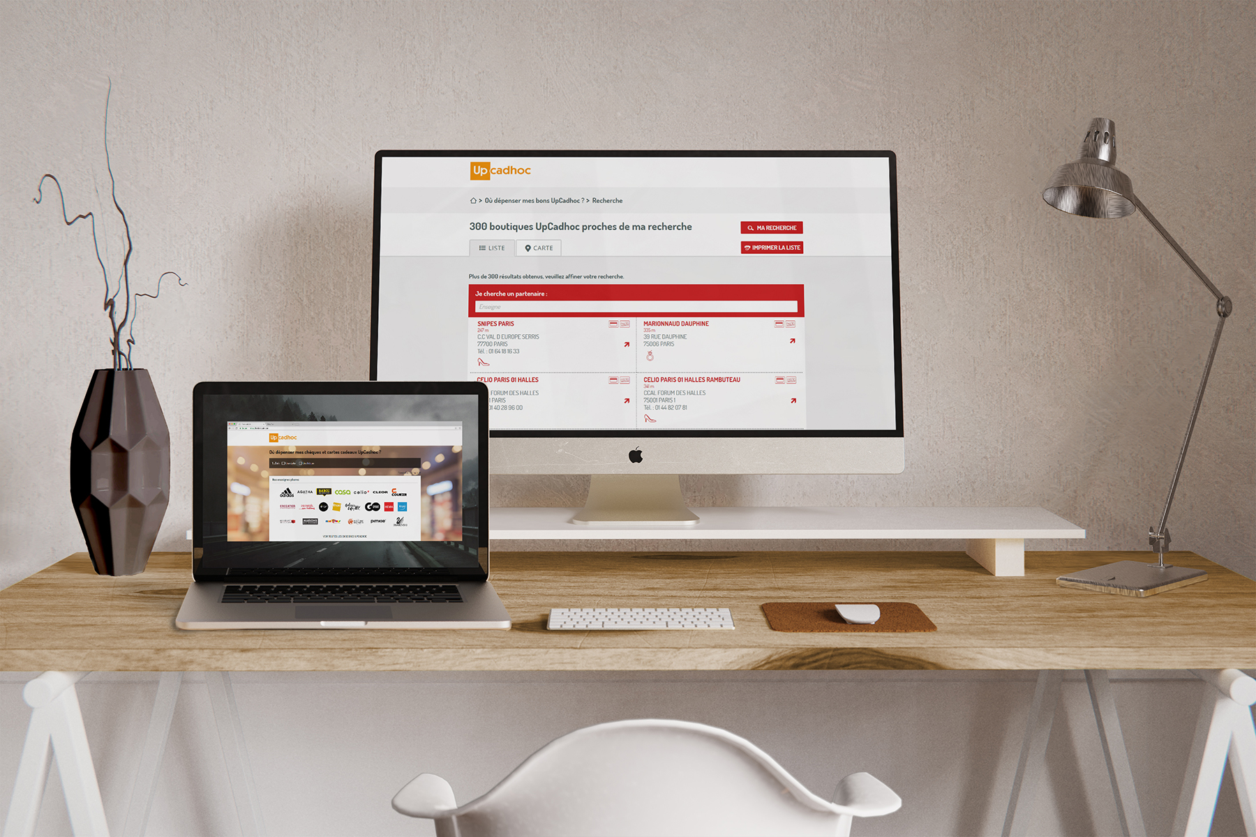 Comment le Partner Locator valorise le réseau du groupe Up