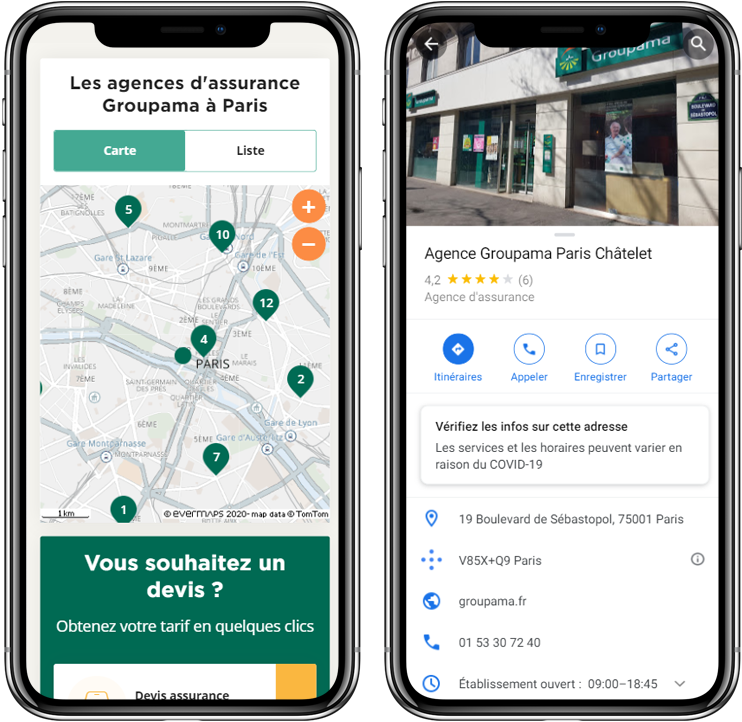 La Console evermaps • evermaps