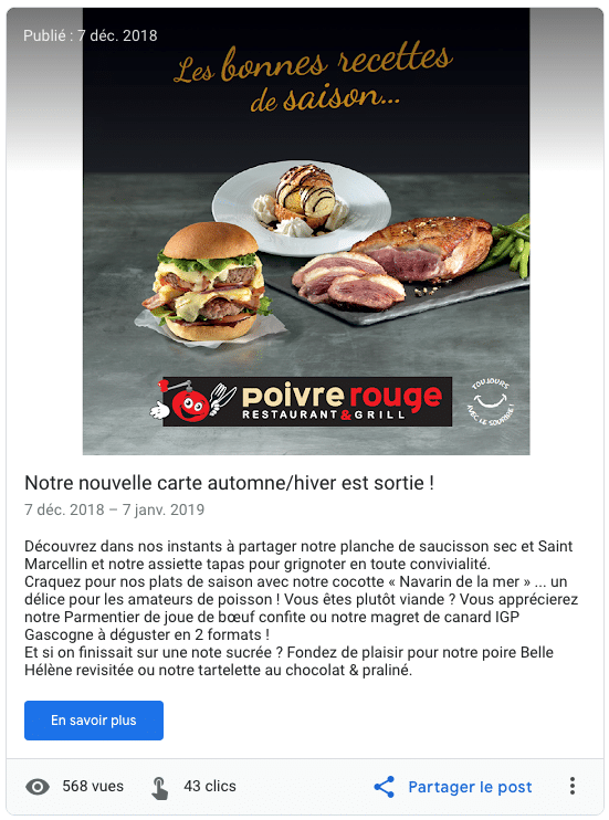 Comment rédiger le parfait Google Post ? • evermaps