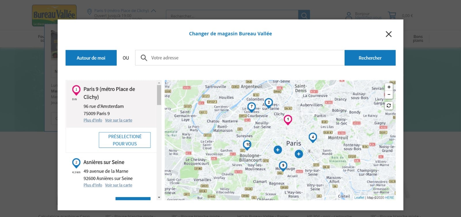 Le Store Select, quelle différence avec le Store Locator ? • evermaps
