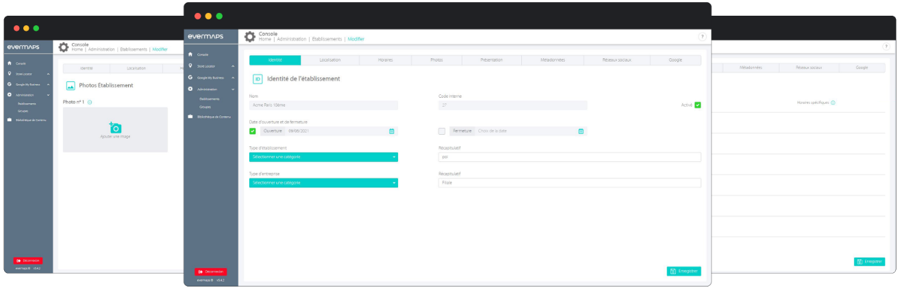 Our Store Locator Solutions • evermaps